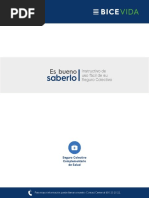 Guía de Reembolso Online BICE VIDA | PDF | Aplicación movil | Red mundial