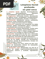 Escala de Glogau | PDF | Piel | Medicina