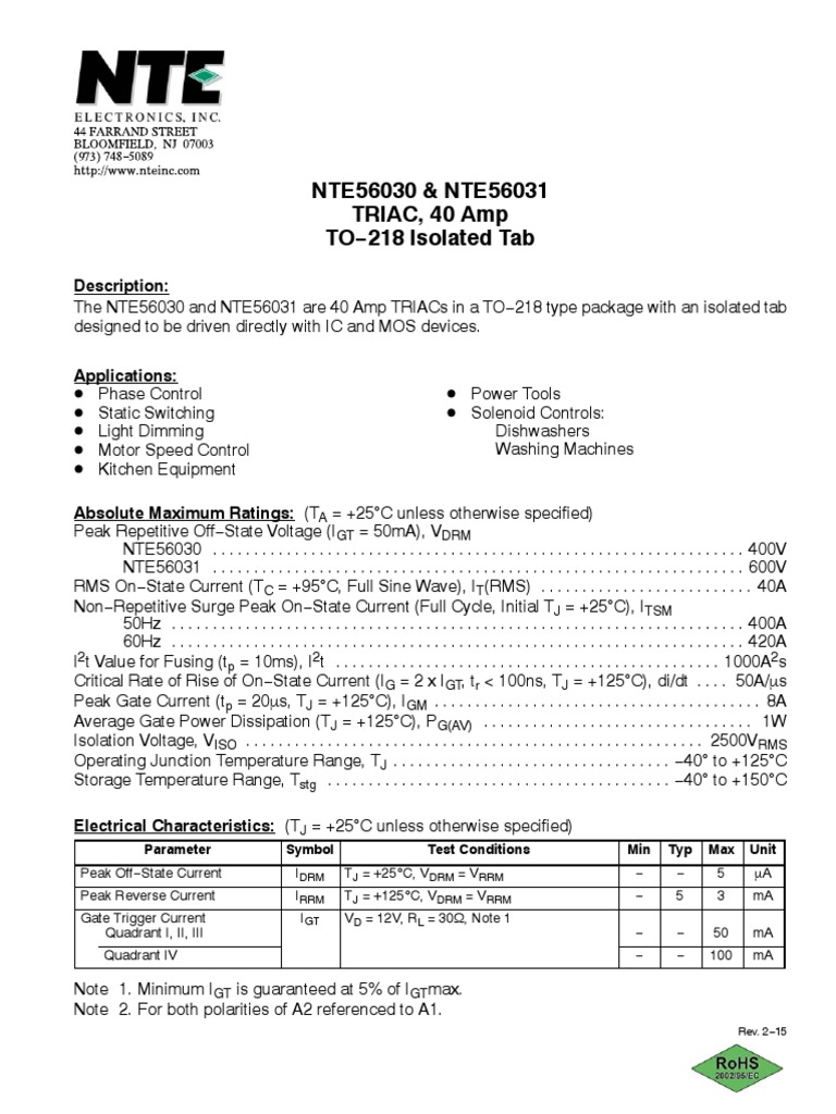 Bta 41-500B | PDF