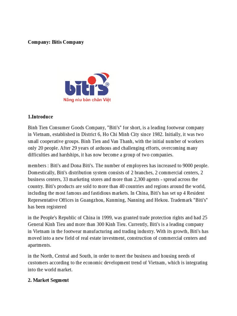 (123doc) - Pestel-And-5-Forces-Of-Bitis-Company | PDF