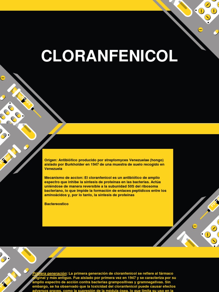 Cloranfenicol | PDF