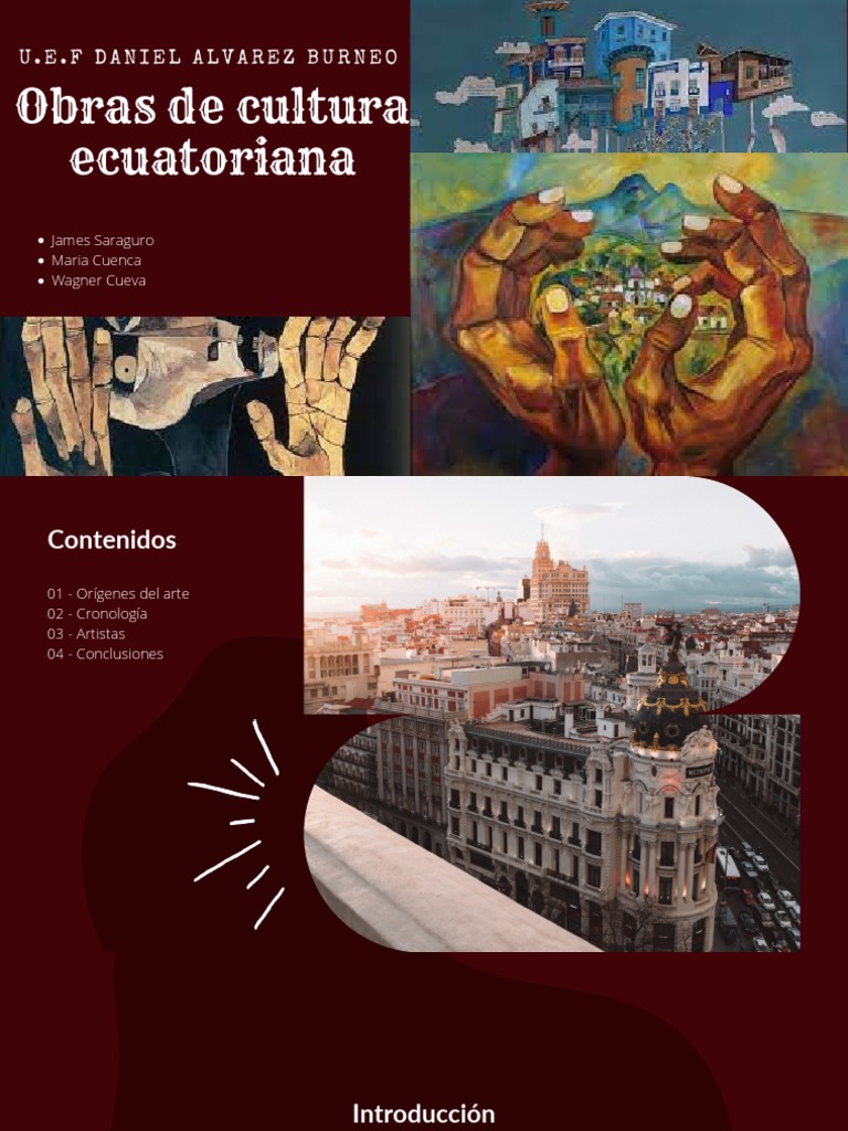 Obras Representativas de la Cultura Ecuatoriana | PDF | Ecuador ...