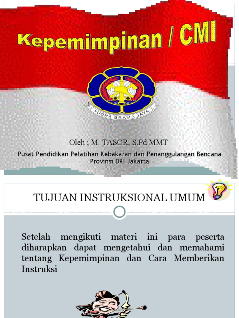 Kepemimpina Cmi | PDF