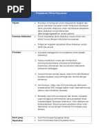Sop HRD Lengkap Dengan Flowchart Dan Formulir | PDF | Karier ...