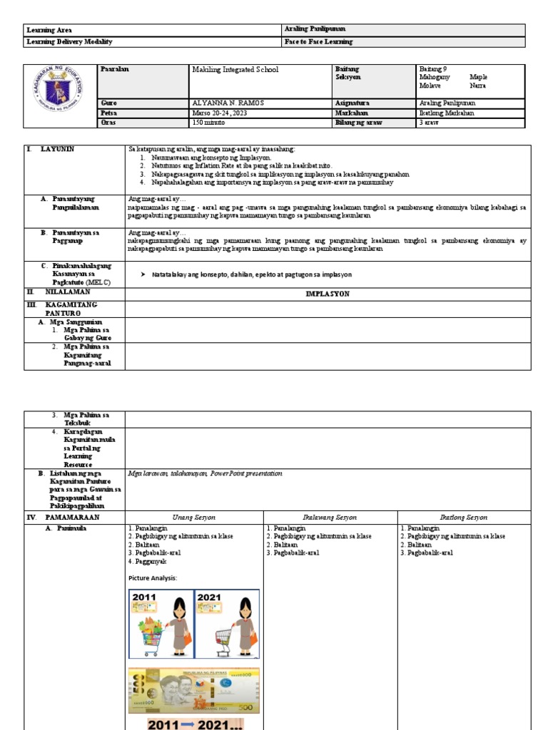 DLL - Implasyon | PDF