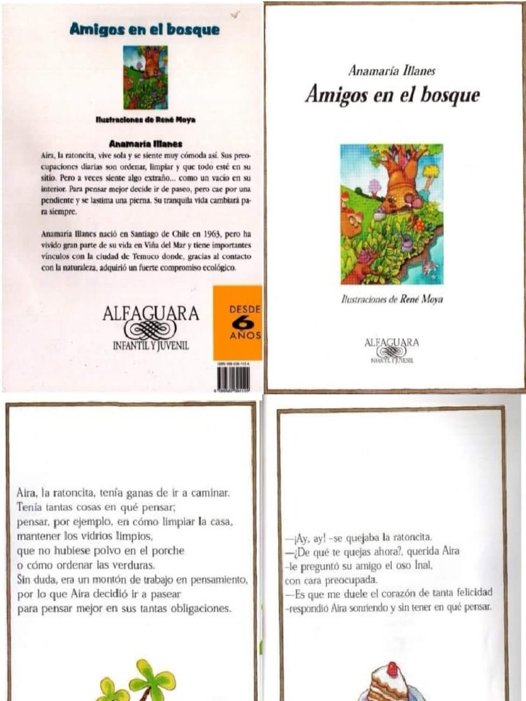 Amigos En El Bosque Pdf