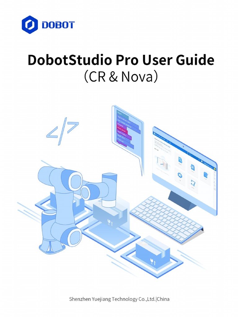 DobotStudio Pro User Guide (CR&Nova) V2.7.1 | PDF