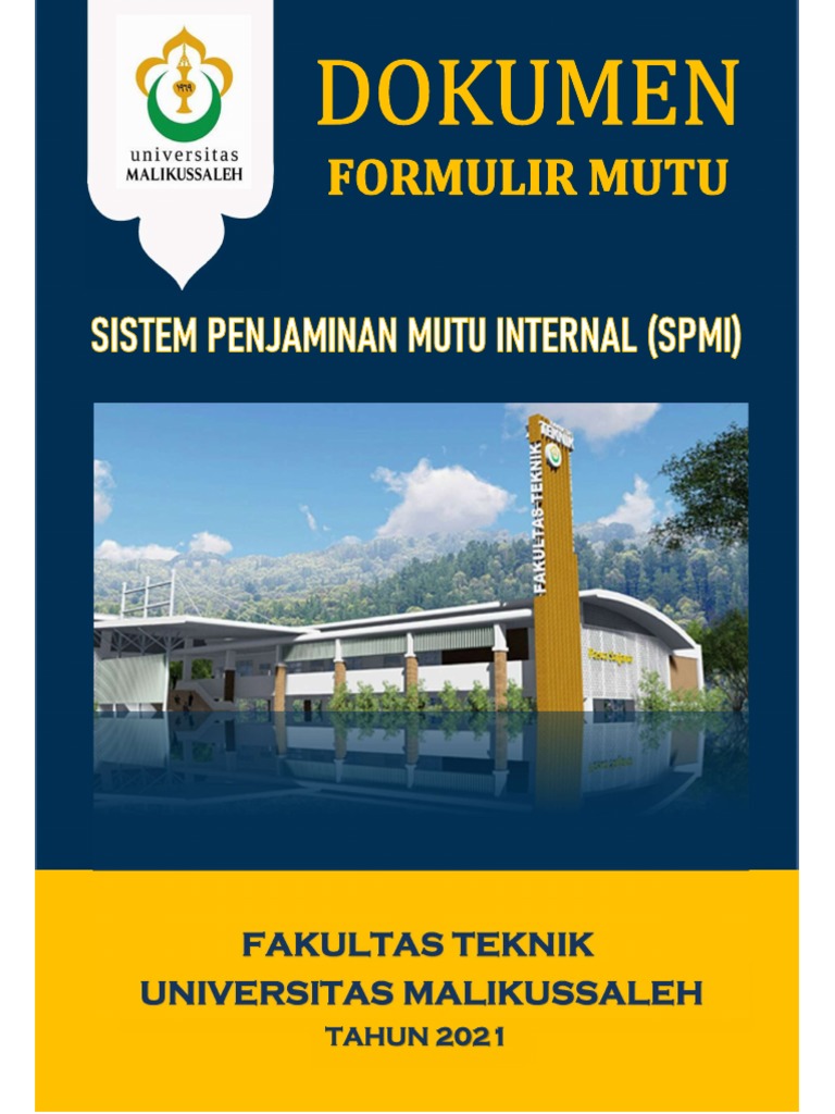 Dokumen Formulir Mutu | PDF