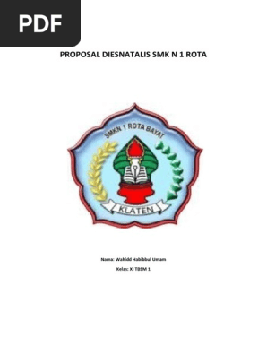 Smk Rota Logo Profil Untuk SMKN 1 ROTA Bayat