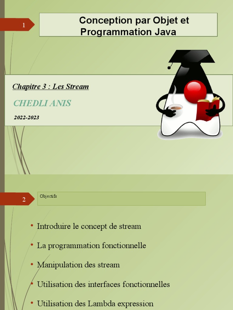 Stream 2 | PDF | Programmation informatique | Programmation fonctionnelle