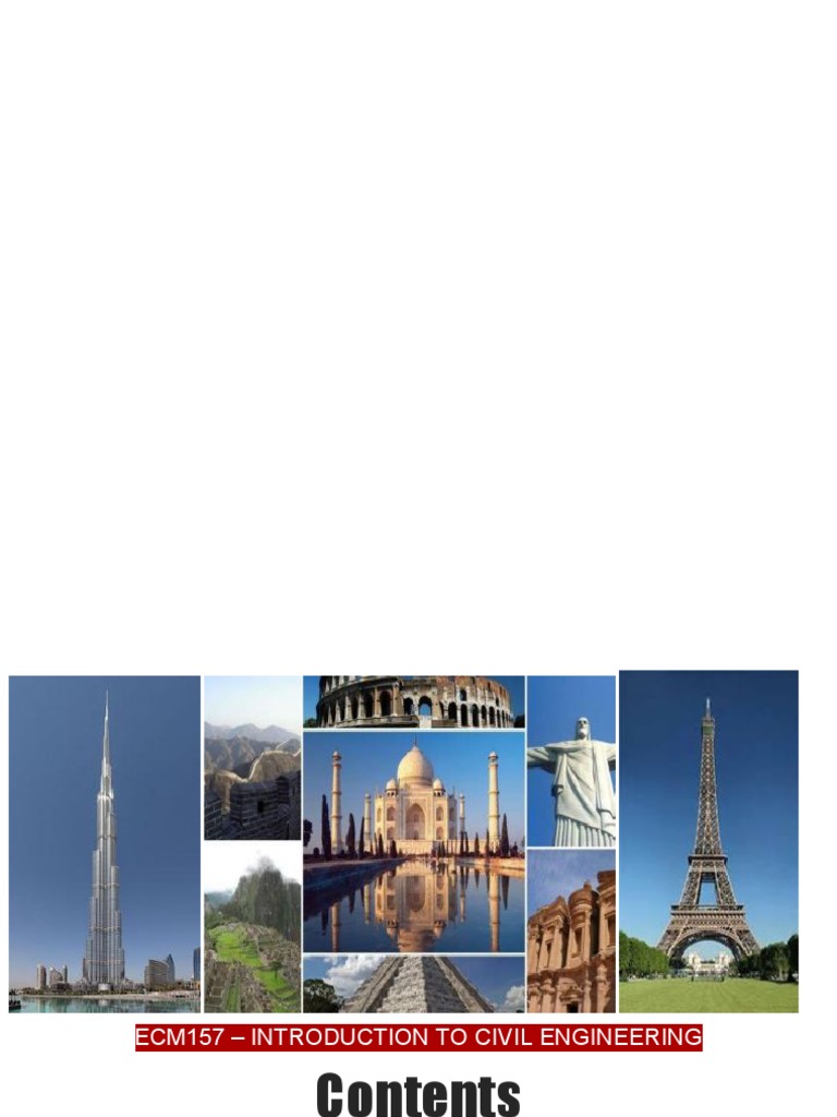 Chapter 1 INTRODUCTION Civil Engineering | PDF