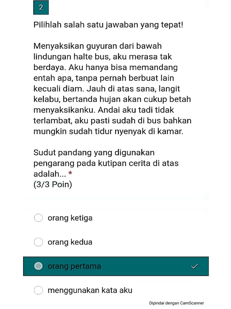 Latihan B Indo Repi | PDF