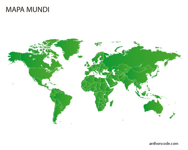 Mapamundi A Color | PDF