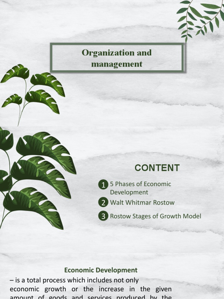 1phases of Economic Development-3245 | PDF | Economic Growth | Economic ...