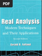 Real and Complex Analysis by Walter Rudin PDF | PDF