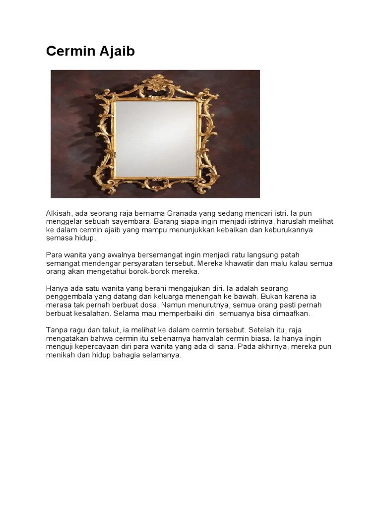 Cermin Ajaib | PDF