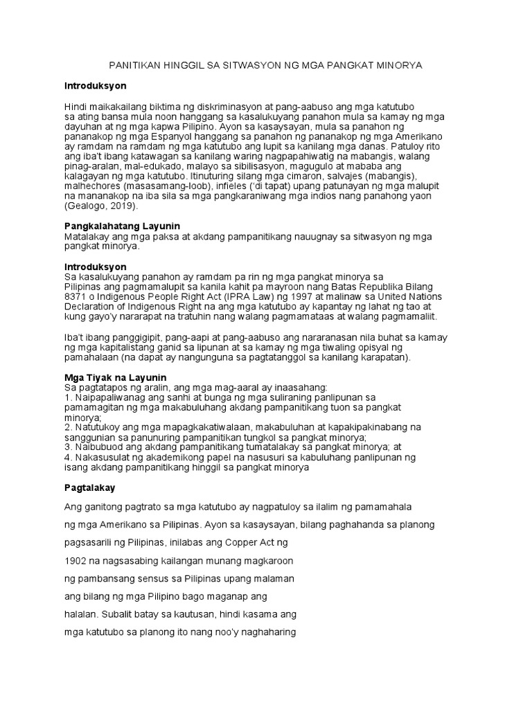 Santos, Russell Brenwel P. - Gawain Bilang Dalawa (Panitikan Hinggil Sa ...