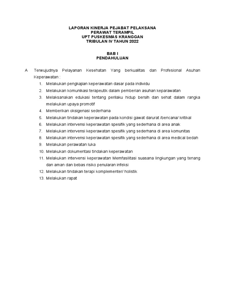 LAPKIN TRIBULAN 4 2022 | PDF