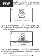 Salitang Magkasingtunog Worksheets Set 1 FTF | PDF