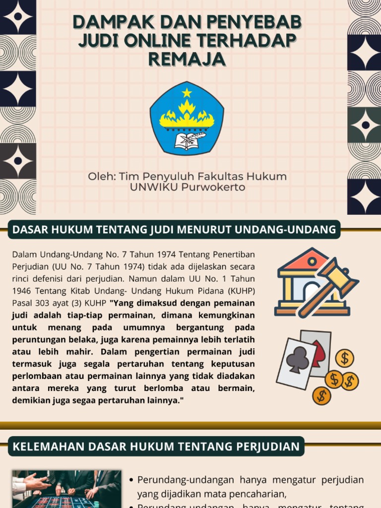 Ppt Judi Online | PDF