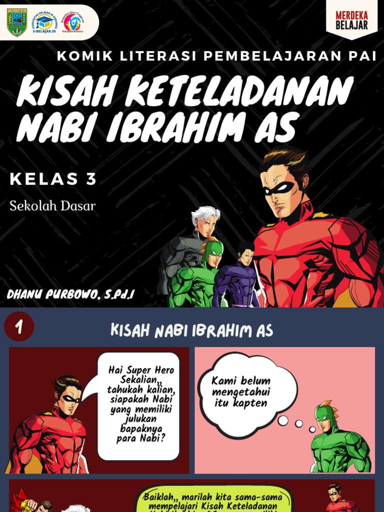 Komik Kisah Keteladanan Nabi Ibrahim As | PDF
