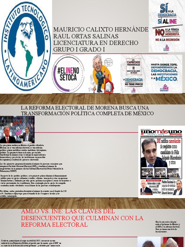 Mauricio Calixto Hernández | PDF | Gobierno | Democracia