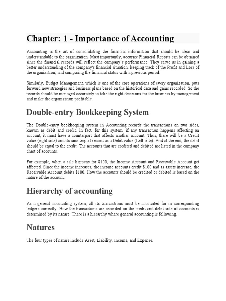 Accounting | PDF