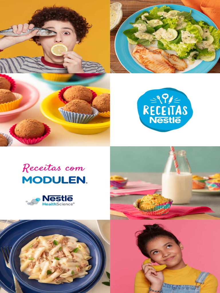 18.05livro Receitas Modulen Final | PDF | Gordura | Energia alimentar