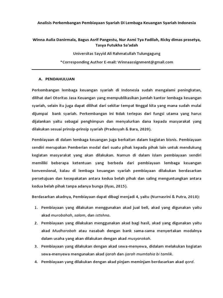 Artikel Uas Ekbi Kel 10-3f Mbs | PDF