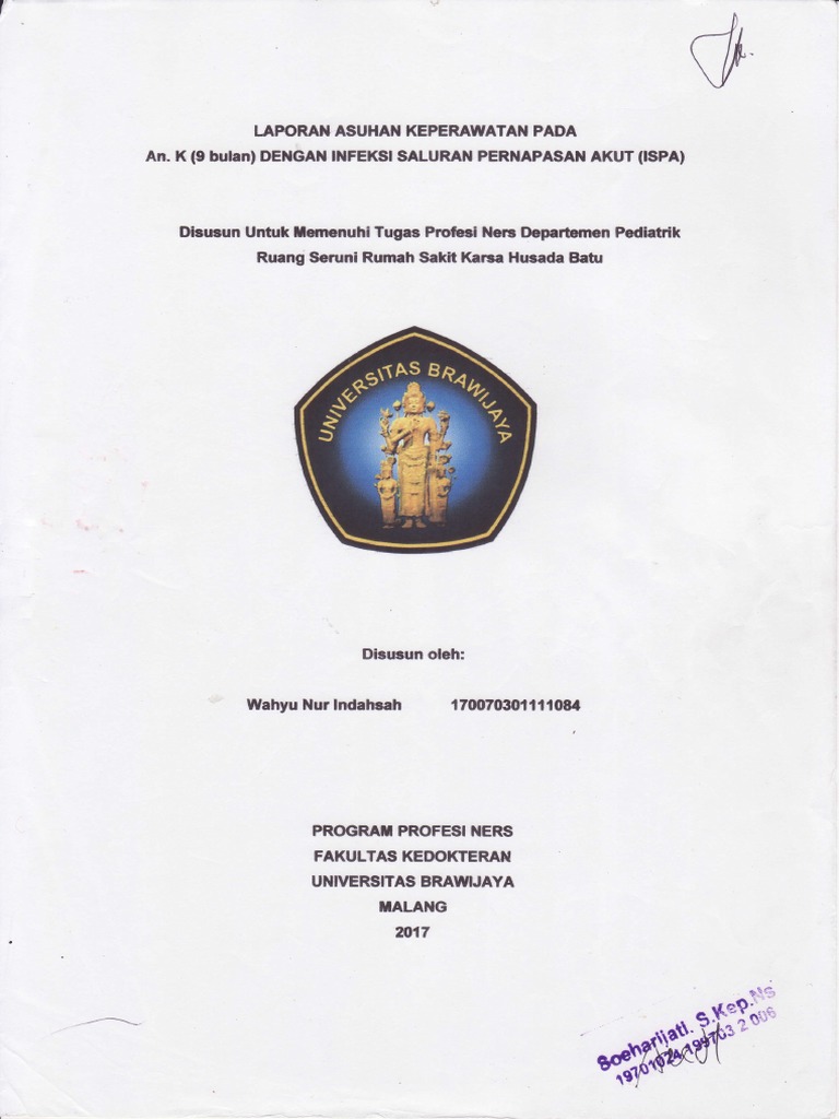 Askep ISPA+Resume | PDF