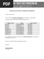 Claim Reimbursement Form PhilCare | PDF | Patient | Hospital