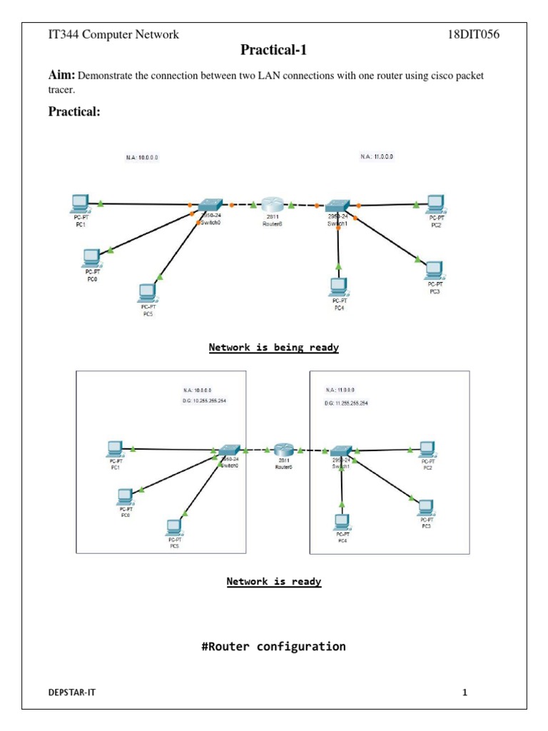 Computer Network | PDF