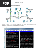 CCNA 4 - Access Control Lists - Activity 4.2.2.9 | PDF