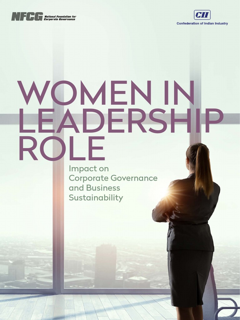 Research Cii Woman In Leadership Report Pdf