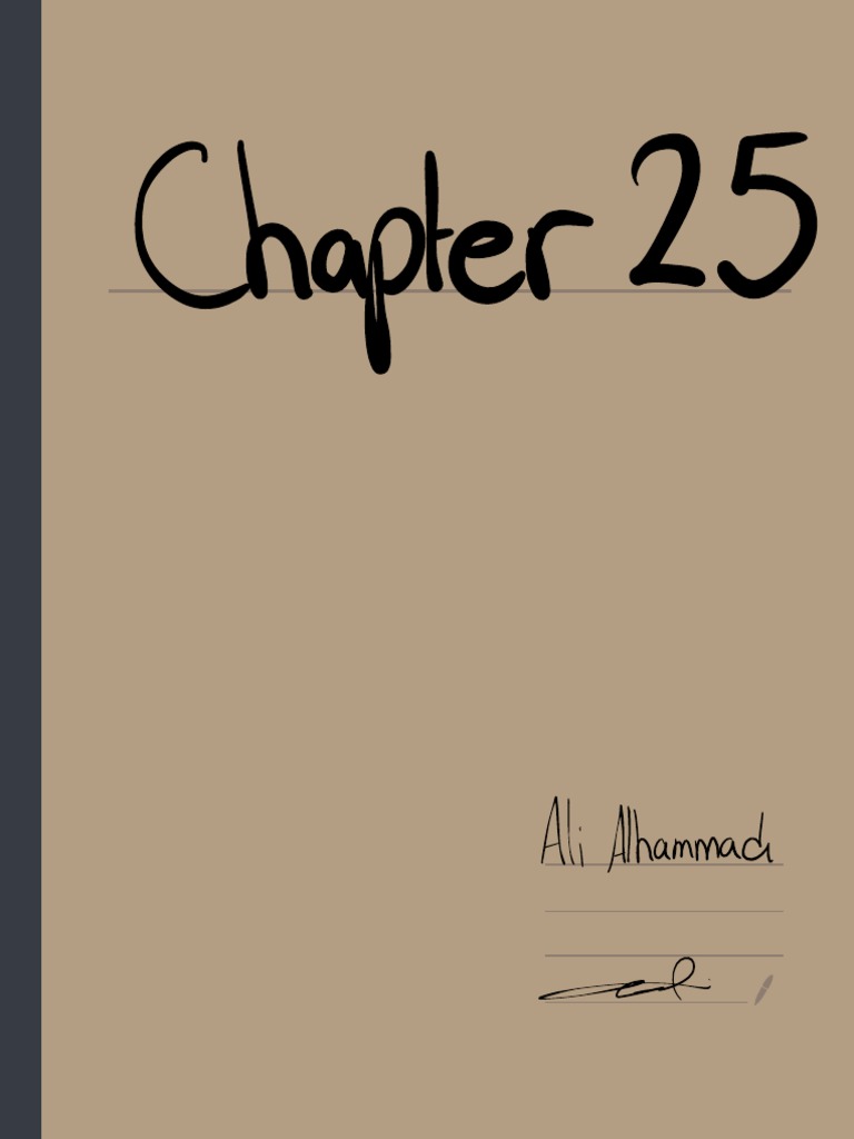 Chapter 25 | PDF