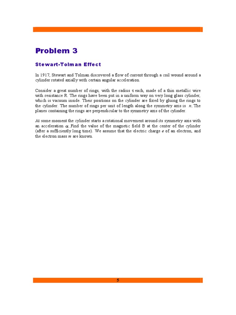 APhO2000 Theo Prob - PDF - APhO 2000 Q3 | PDF | Technology & Engineering