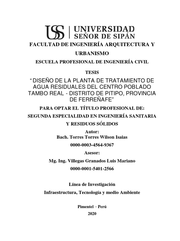 Torres Torres Wilson Isaias | PDF