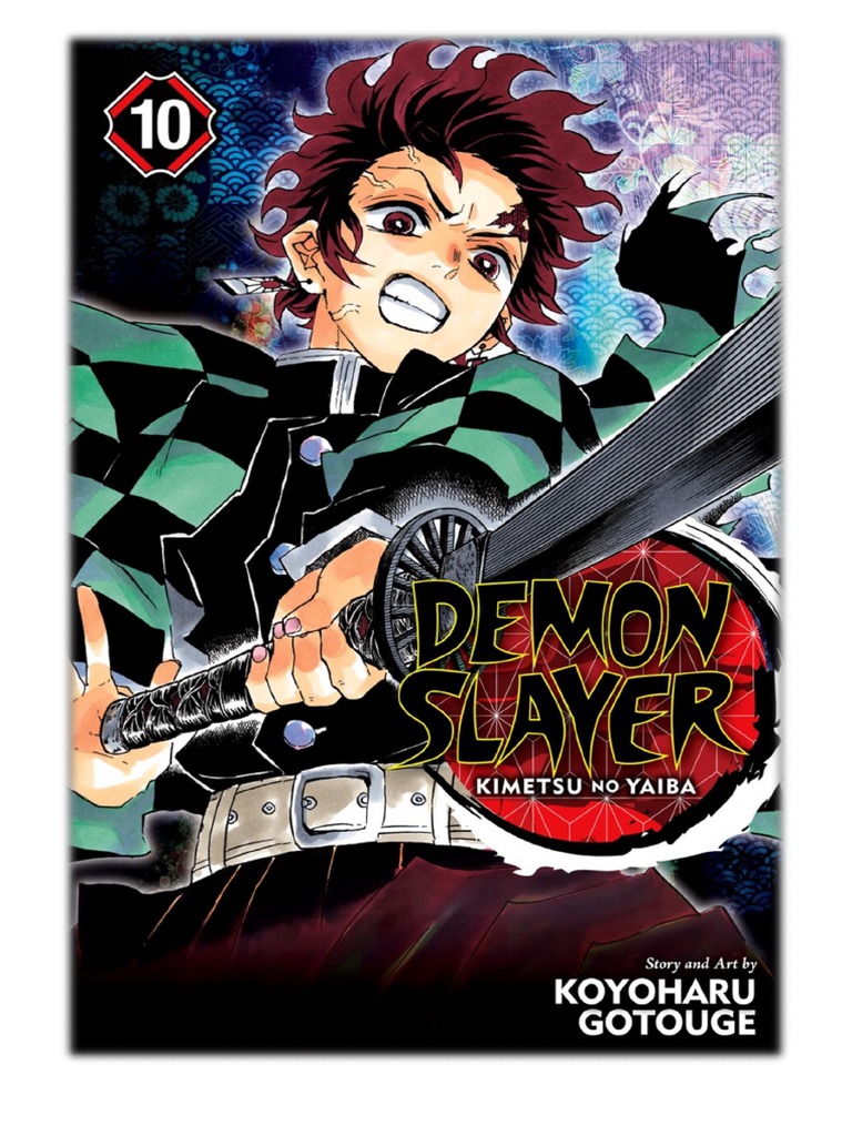 PDF Free Download Demon Slayer Kimetsu No Yaiba Vol. 10 by Koyoharu ...