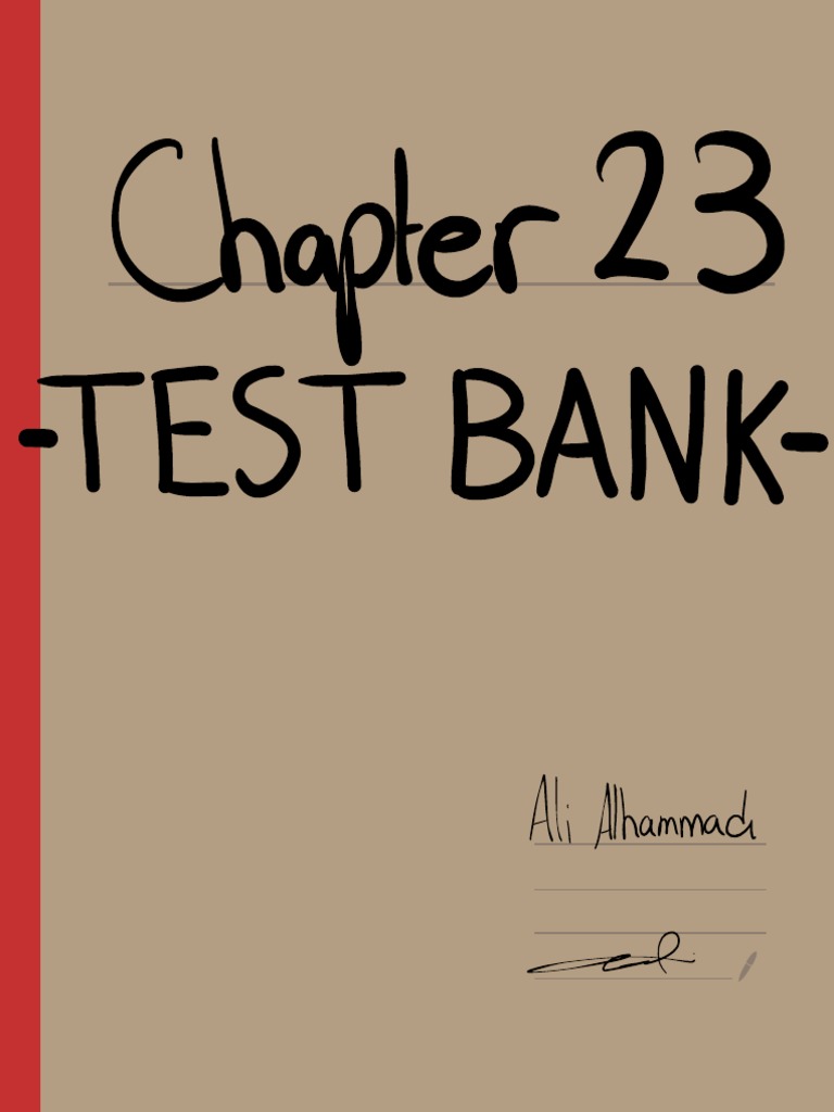 Chapter 23 TEST BANK | PDF | Sphere | Flux