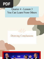 English 9 - Quarter 2 - MELC 1 - Lesson 1 | PDF | Learning