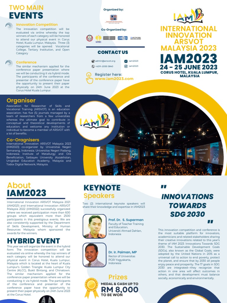 Brochure IAM2023 | PDF | Economies