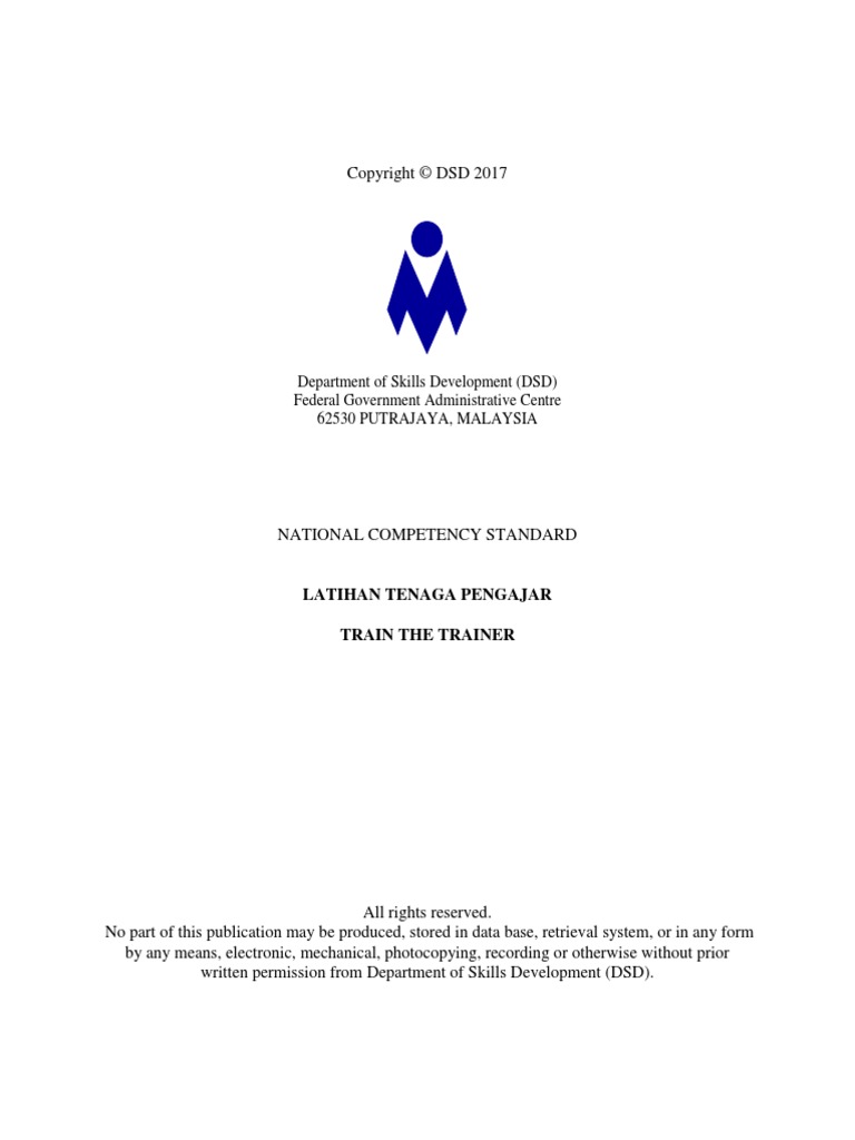 NCS-004-2017 Train The Trainer | PDF | Educational Assessment | Learning