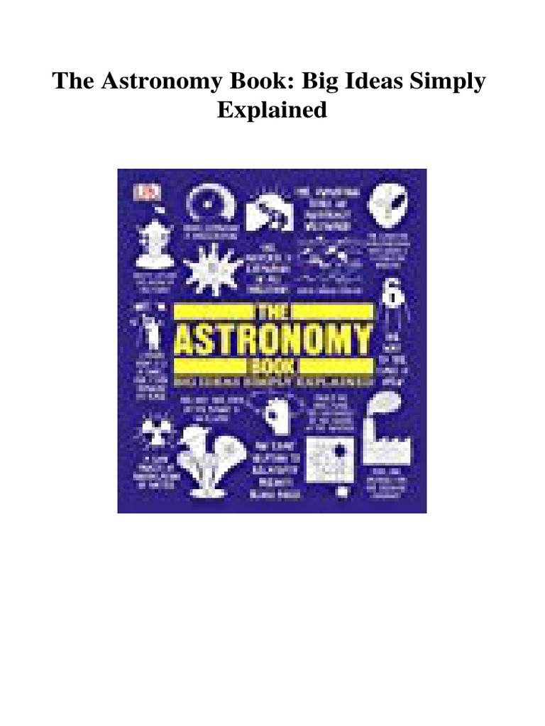 The Astronomy Book: Big Ideas Explained | PDF | Religion & Spirituality