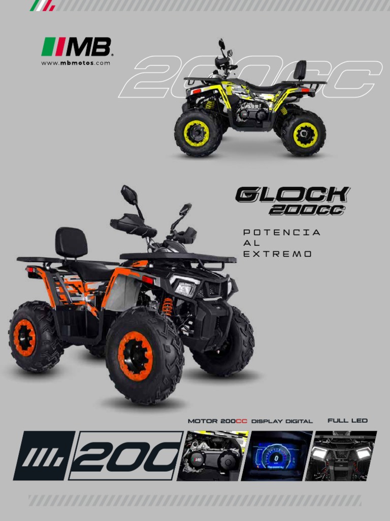 Ficha Técnica Glock | PDF