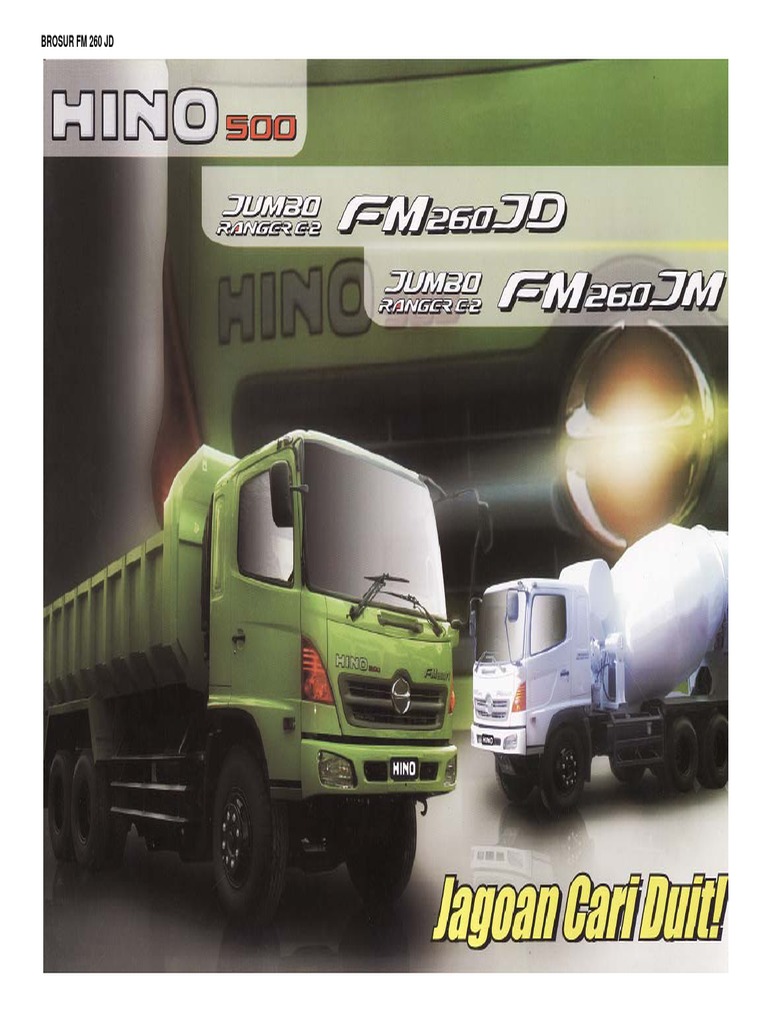 Brosur FM 260 JD | PDF