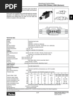 Rexroth 4we10 Data Sheet PDF | PDF | Rectifier | Valve