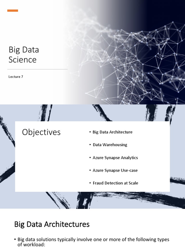 MIE1628 Big Data Analytics Lecture7 | PDF | Apache Spark | Database Index