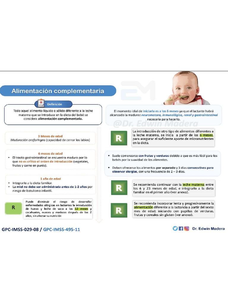 Pediatria 2 EDWIN MADERA FLASH CARD | PDF