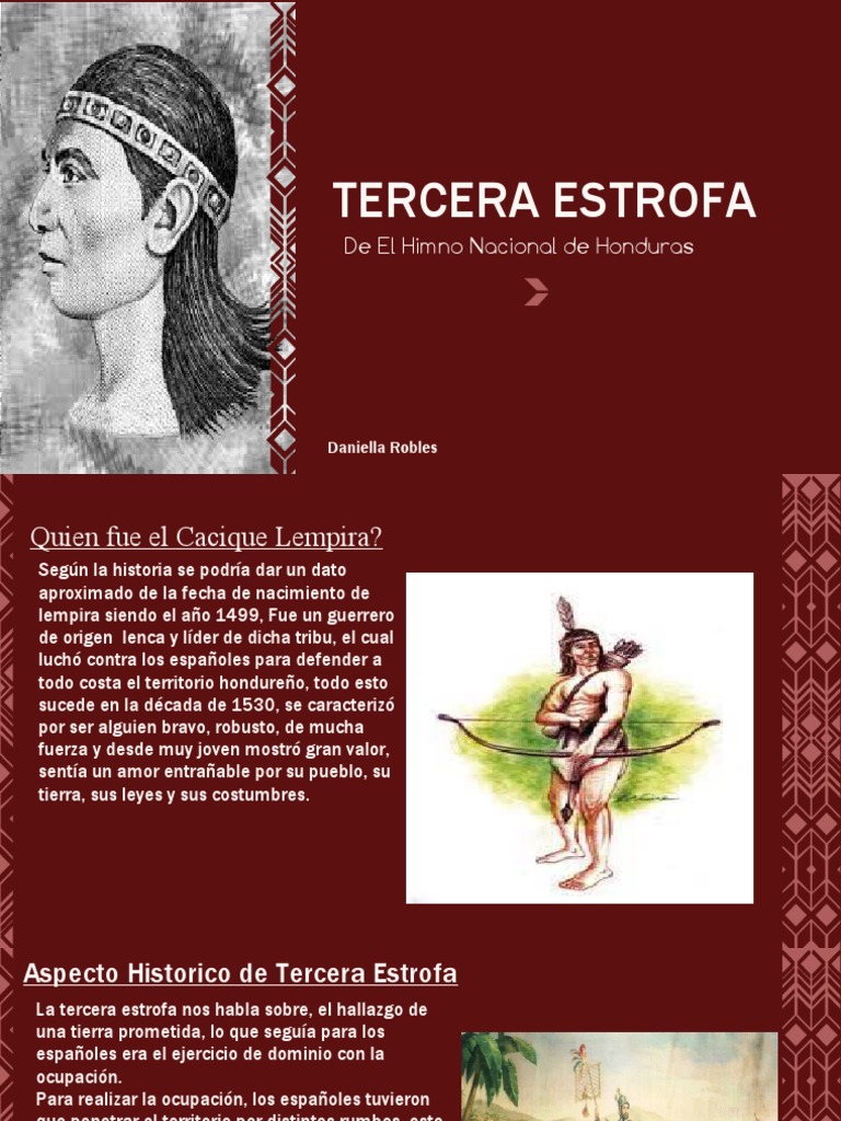 Tercera Estrofa - Presentación Powerpoint | PDF