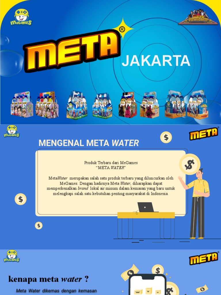 Peluncuran Produk Meta Water di Indonesia | PDF